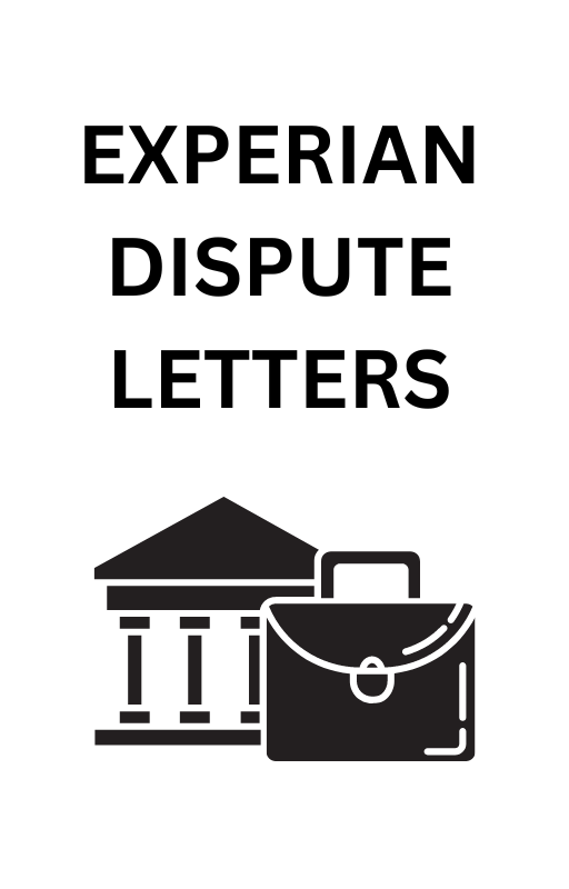 EXPERIAN DISPUTE LETTER
