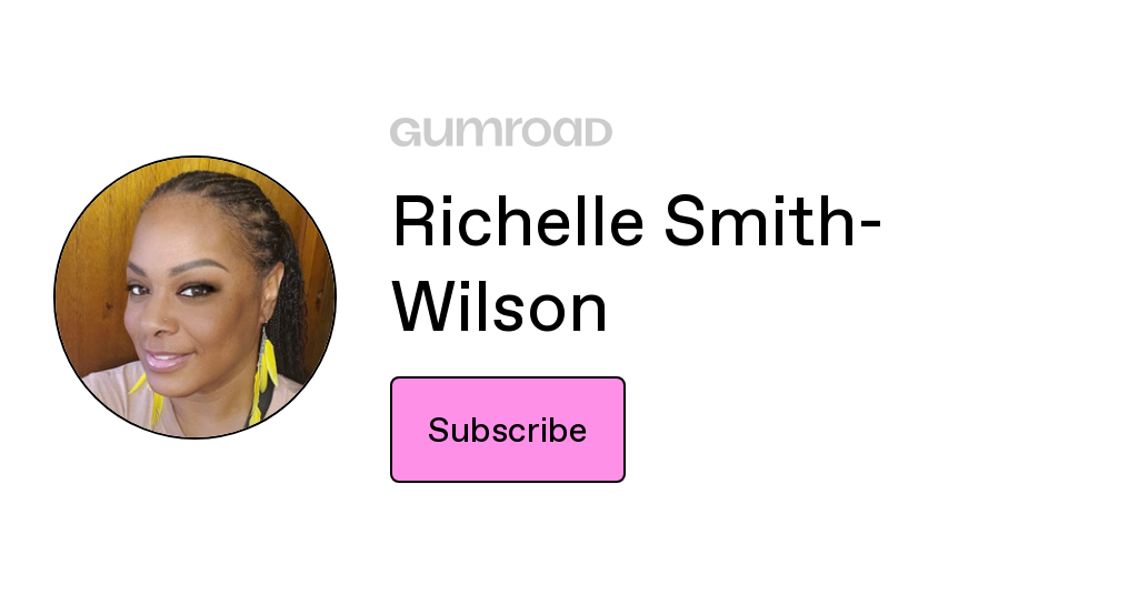 Richelle Smith-Wilson