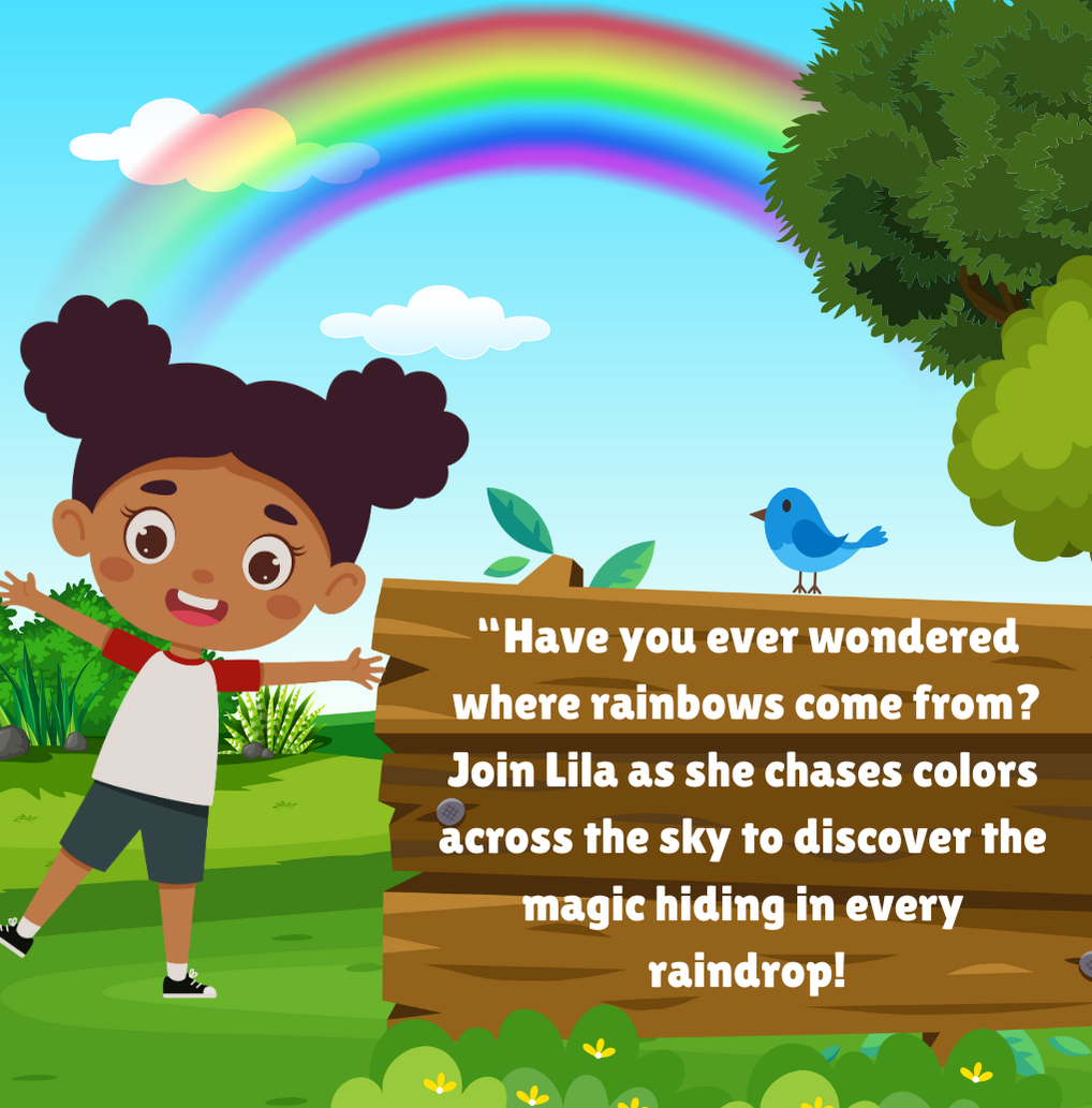Chasing Rainbows With Lila - Understanding Where Rainbows Come From
