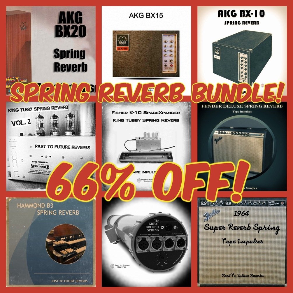 SPRING REVERB BUNDLE!