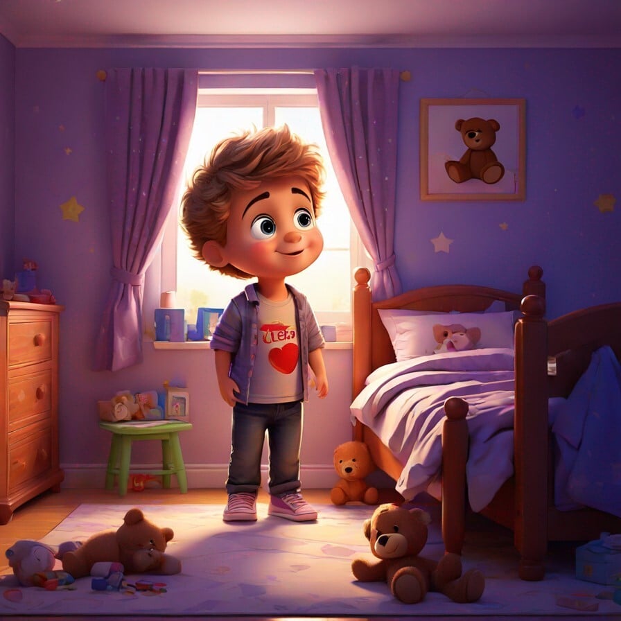 The Lost Toy's Quest - Book Story for Kids