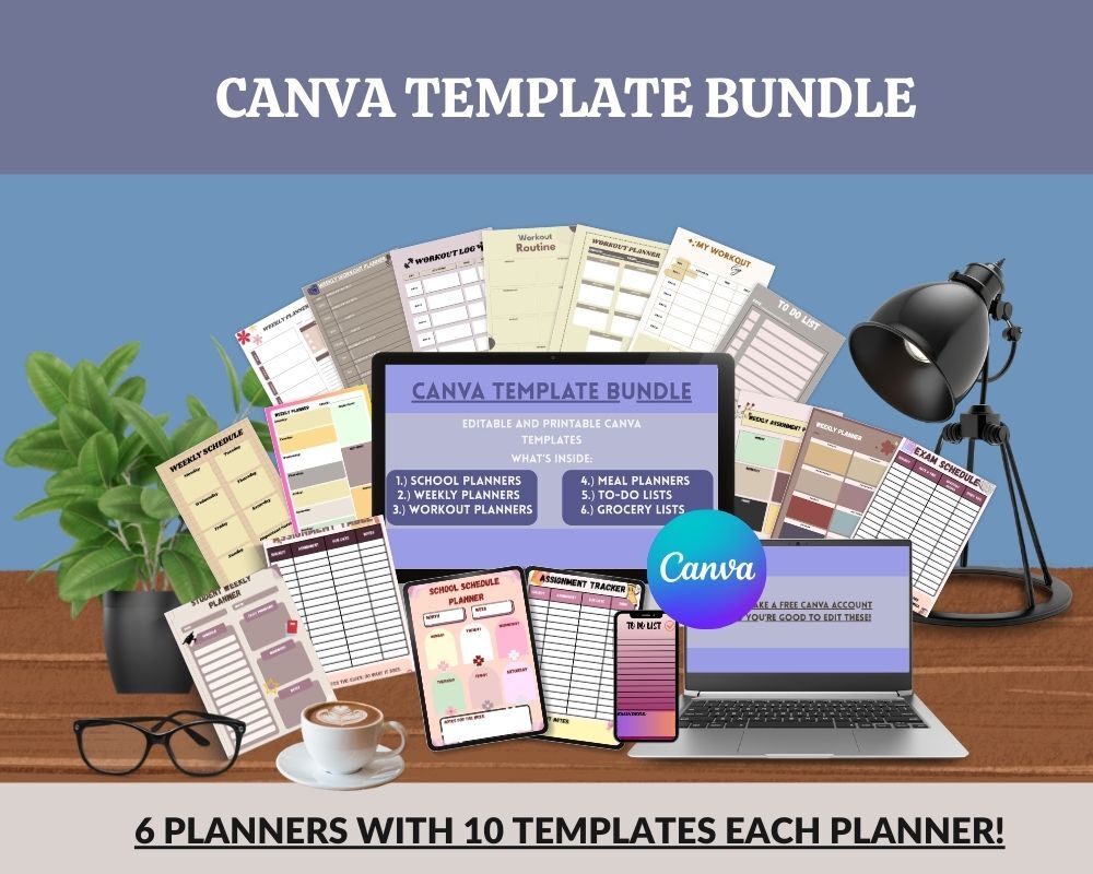 CANVA TEMPLATE PLANNER