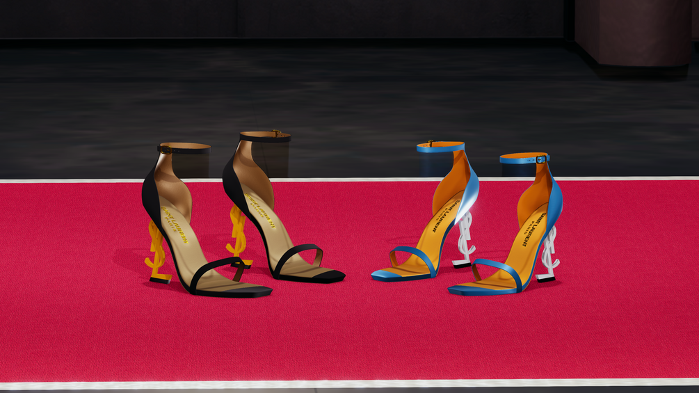 [MOD] YSL Opyum High Heels