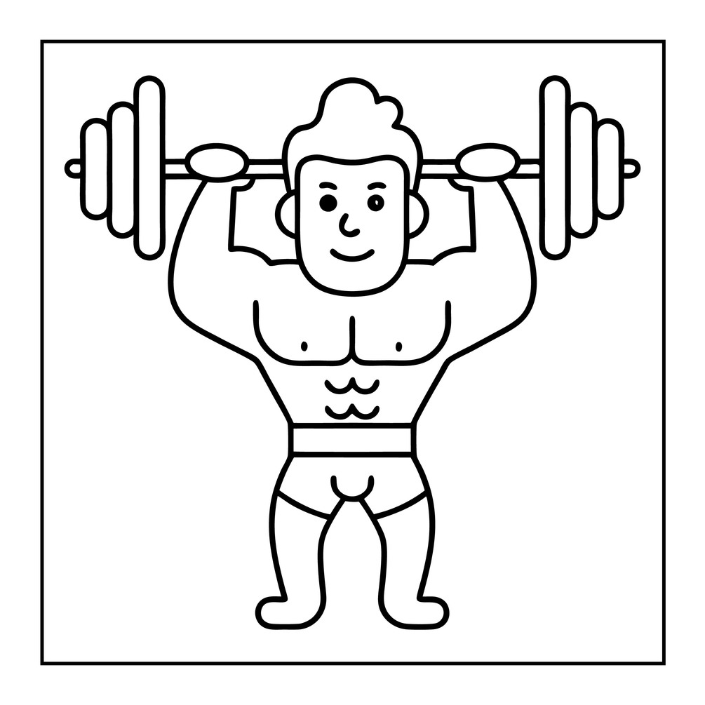 50 Bold & Easy Human Body Anatomy Coloring Pages for Kids – Educational ...