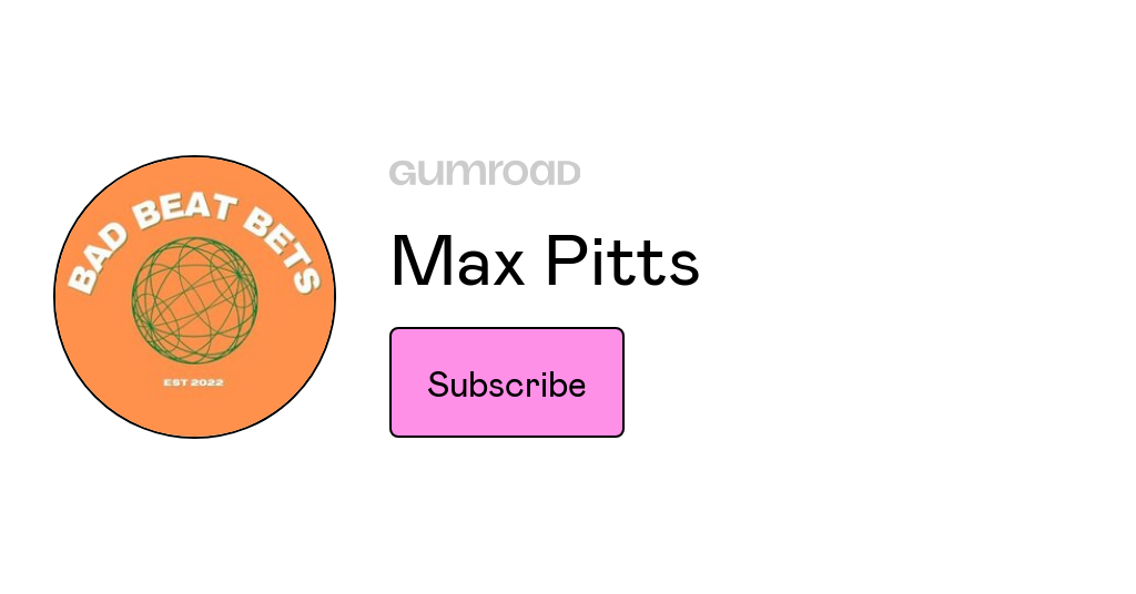 Max Pitts