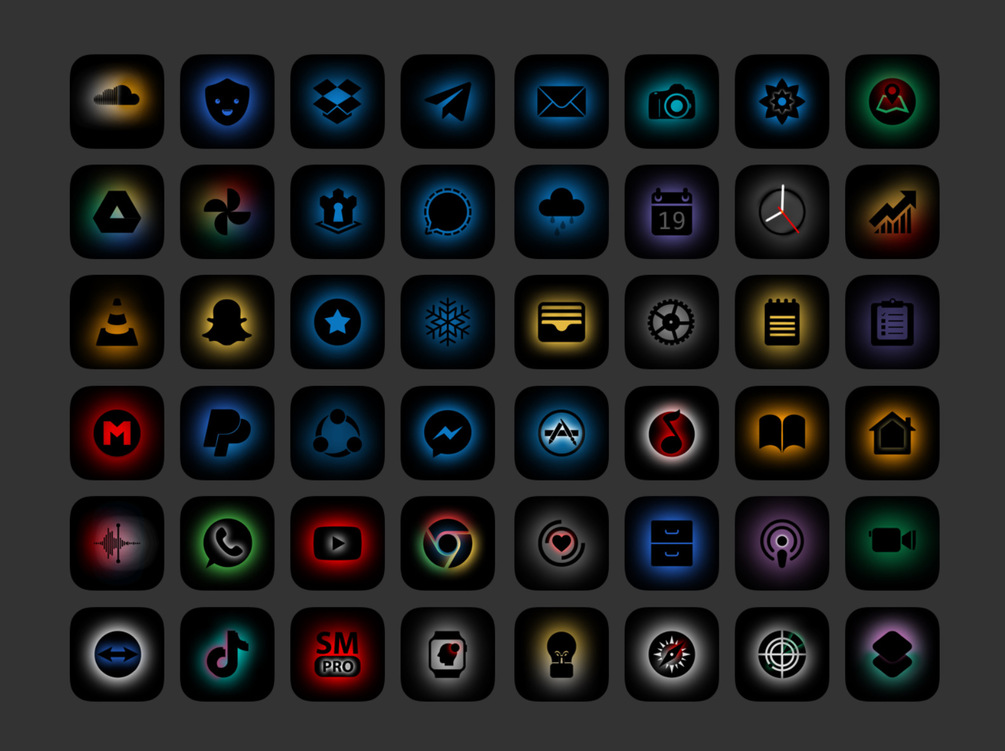 Obsidian theme - iOS 15