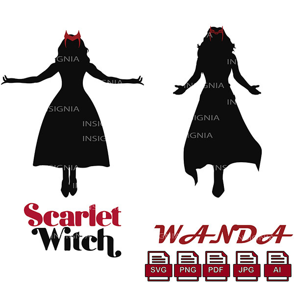 SVG Wanda Vector, PDF , PNG, SVG , AI