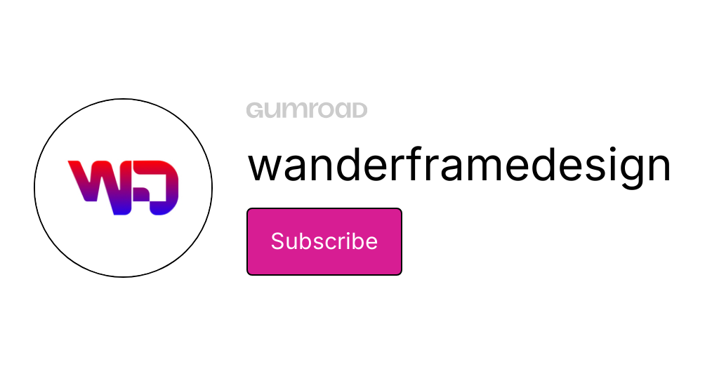 wanderframedesign