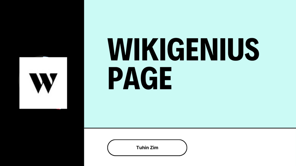 WikiGenius Page