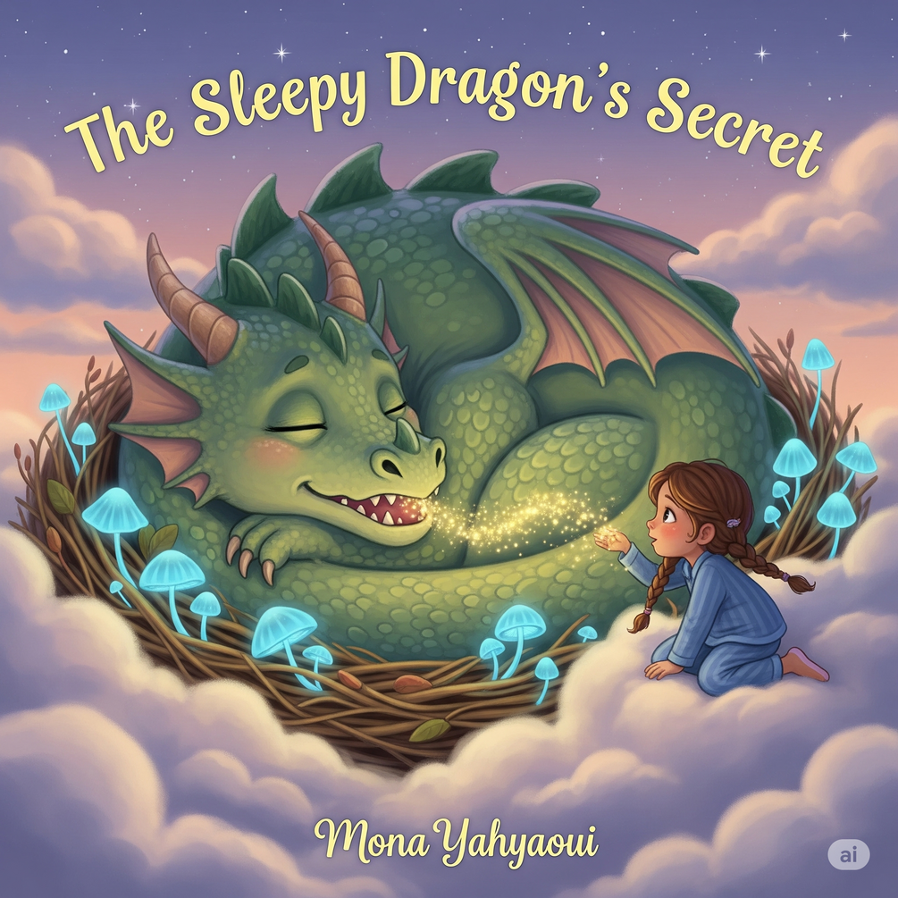 The Sleepy Dragon's Secret: A Cozy Bedtime Story & Interactive Fun for ...
