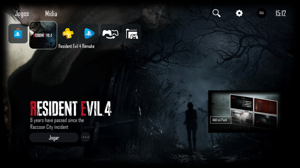 RESIDENT EVIL 4 REMAKE - TEMPLATE POWERPOINT