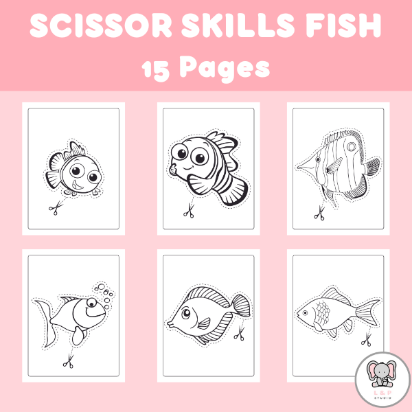 scissor skills fish