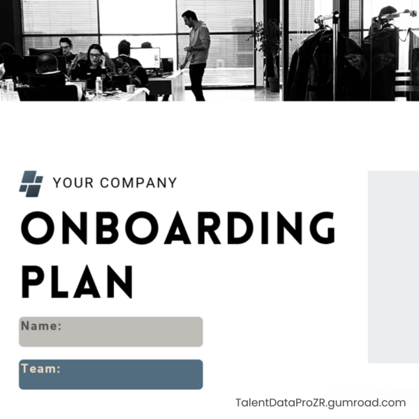 Onboarding Plan Megapack – All Developer Roles