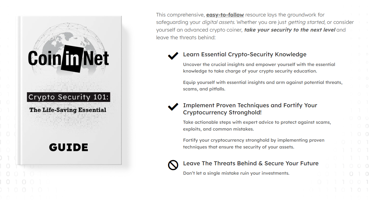 Crypto Security 101: The Life-Saving Essential Guide