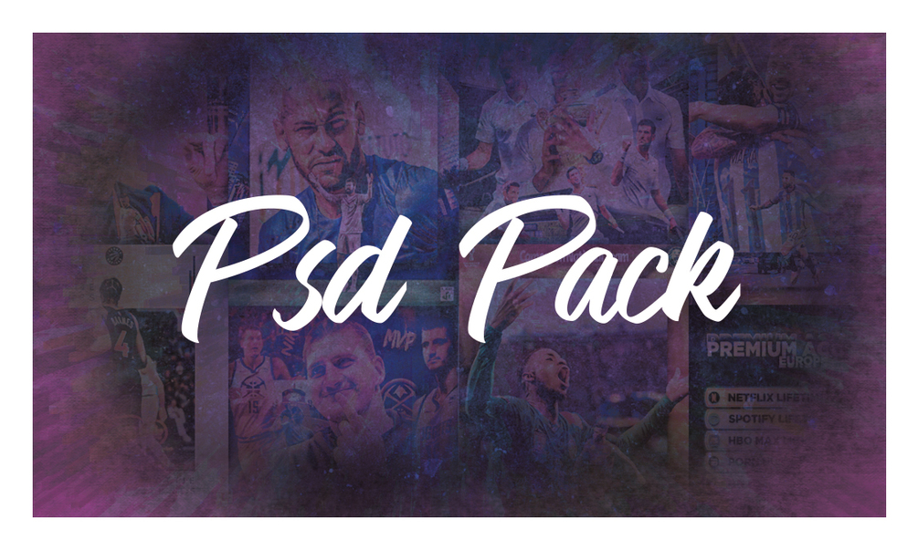 PSD Templates Pack
