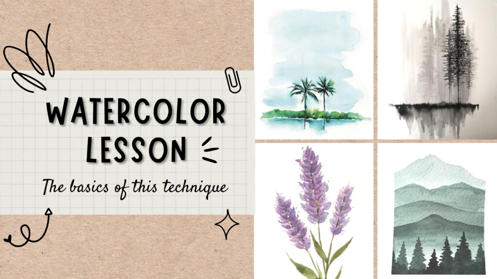 Watercolor Basic Lesson