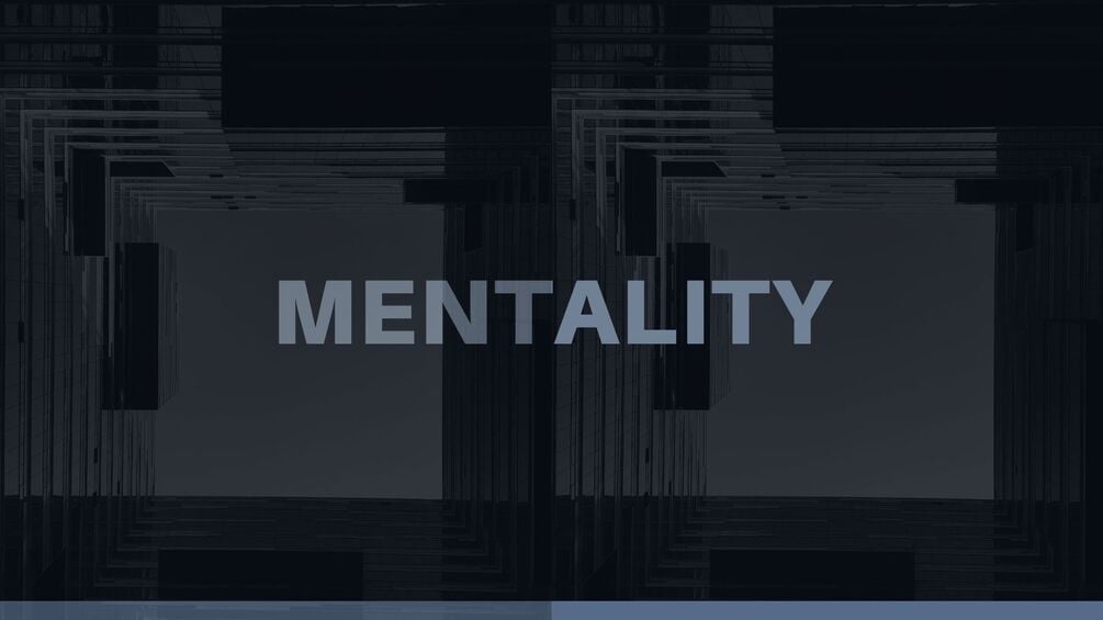 Mentality (e-book)