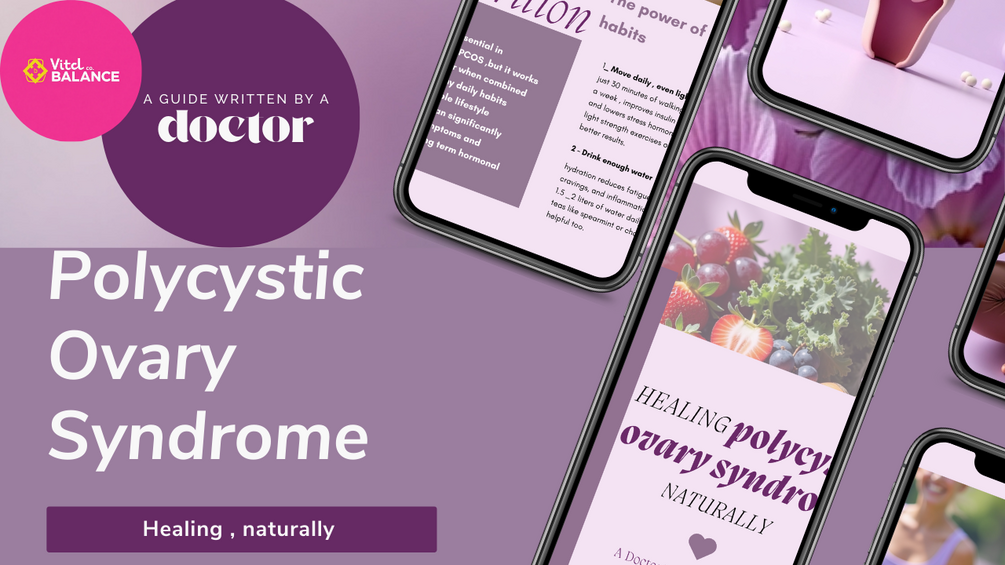"PCOS Healing Guide" : Natural Hormone Balance and Nutrition Tips by a ...