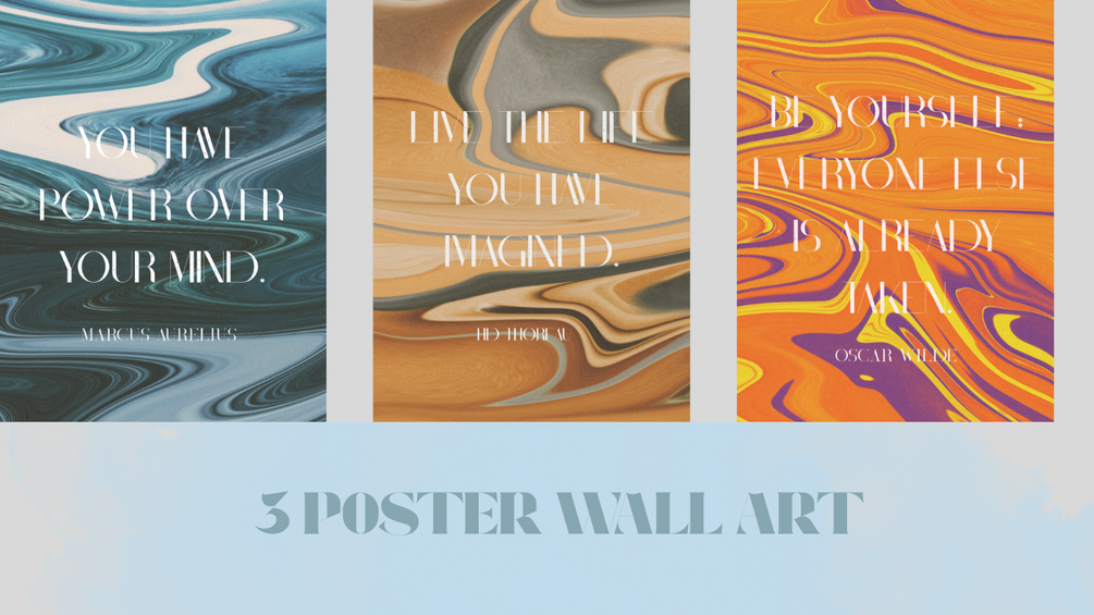 Classic Muse Poster Series – Vol. 1