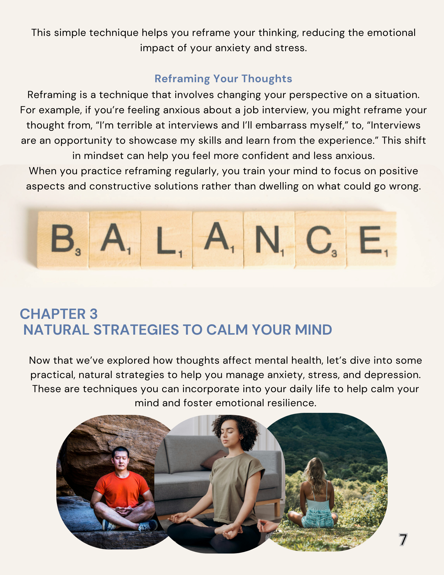 Calm Your Mind: Practical Strategies to Overcome Anxiety, Stress, and ...