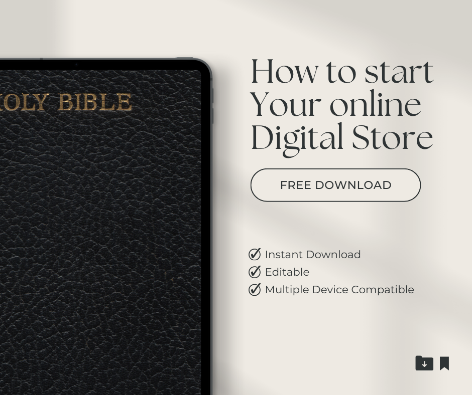 How To Start Your Digital Product Store