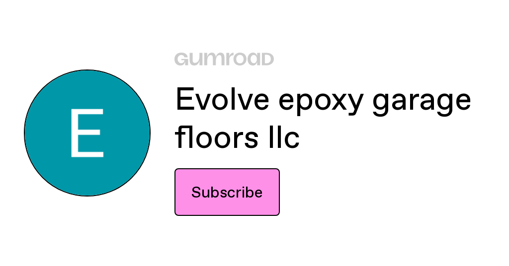 Evolve epoxy garage floors llc