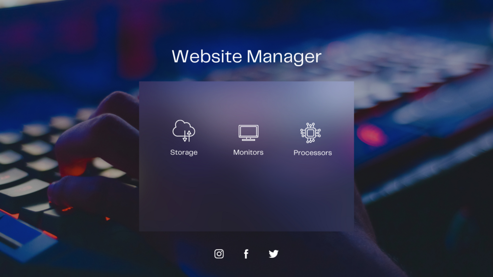 Streamline Your Online Success with our Website Manager Service