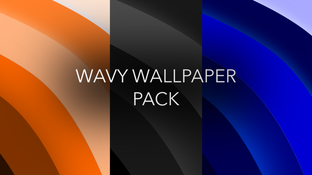 Wavy Wallpaper Pack