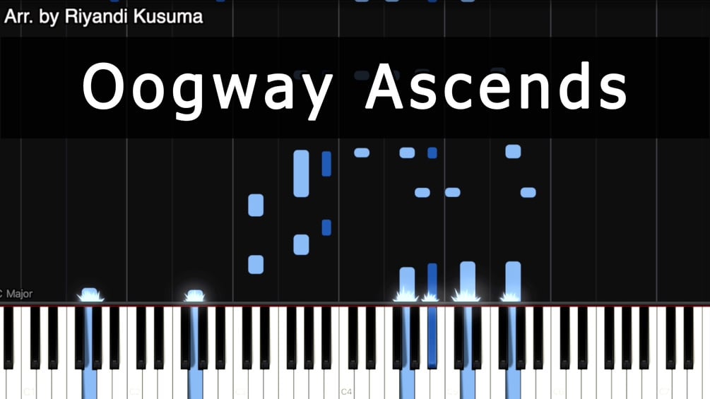 Kung Fu Panda - Oogway Ascends (MIDI & Synthesia)