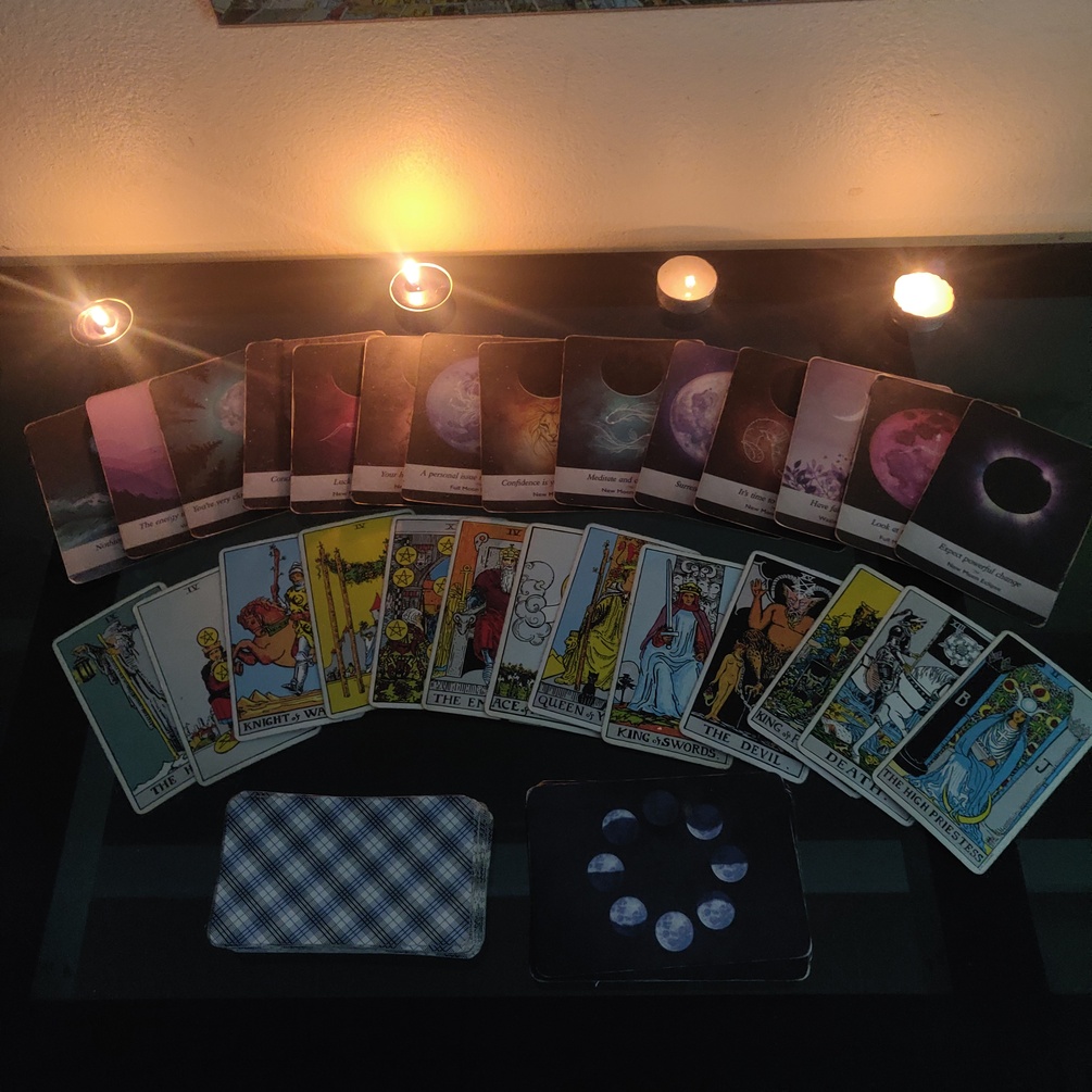Consiliarius Noctis Tarot Readings