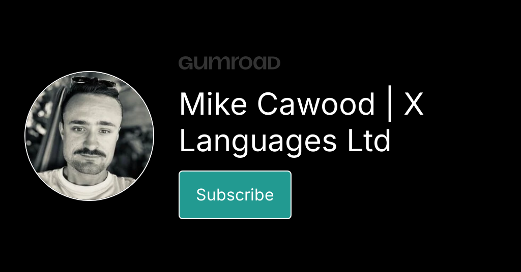 Mike Cawood | X Languages Ltd