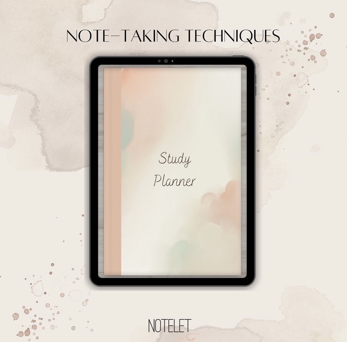 Best Ways Of Note-taking Technique: - Notelet Design & Artwork Services