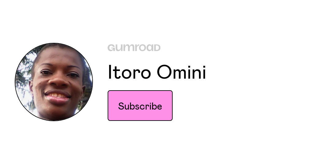 Itoro Omini