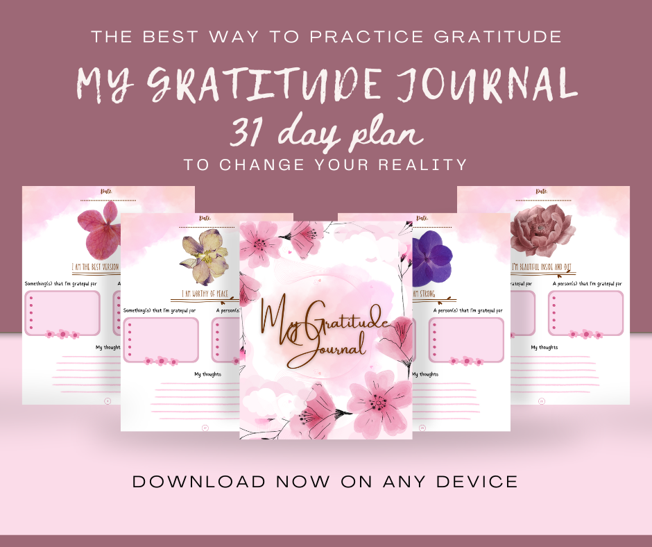 My Gratitude Journal - 31 Day Plan