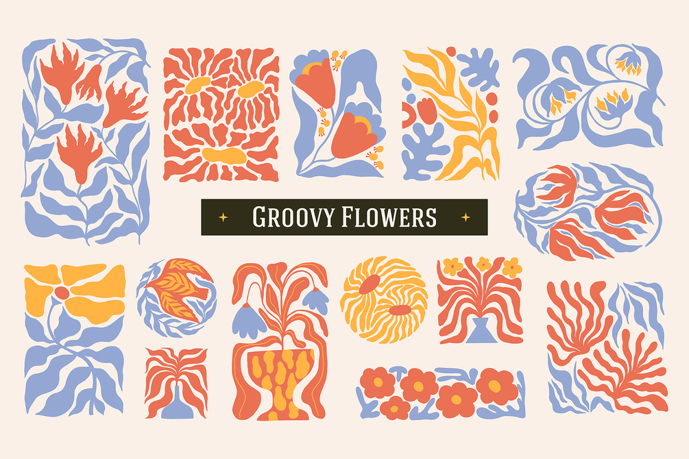 Groovy Flowers