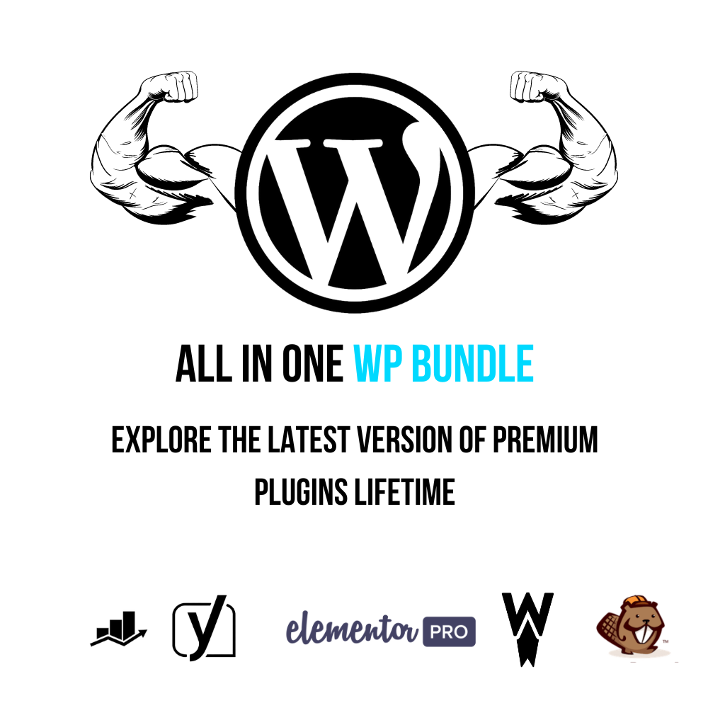 Wordpress Bundle - Premium Plugins and Lifetime