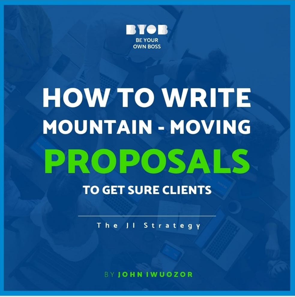 How To Write Mountain Moving Upwork Proposals That Gets You Sure ...