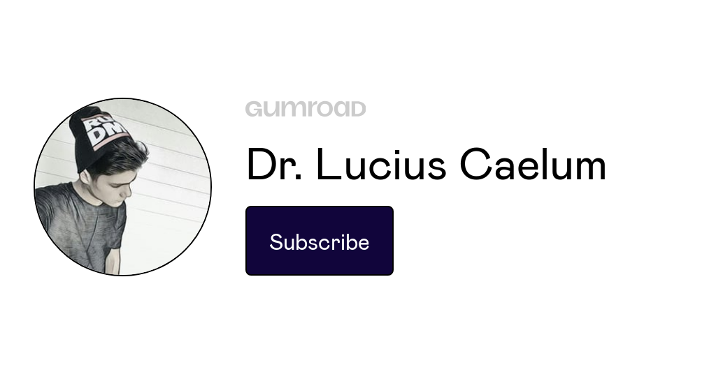 Dr. Lucius Caelum