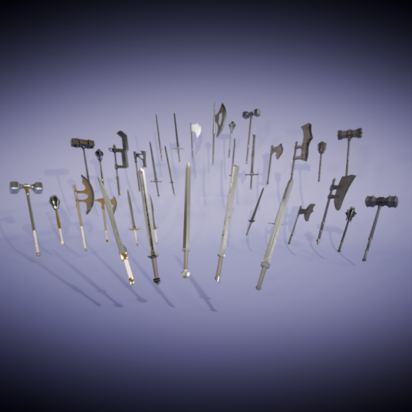 Fantasy Weapons Bundle