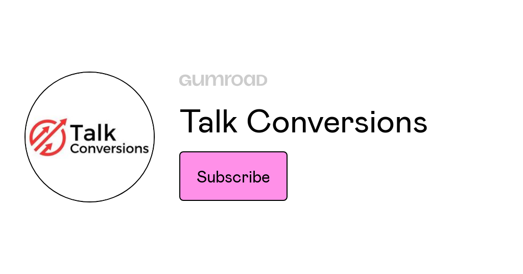 Talk Conversions
