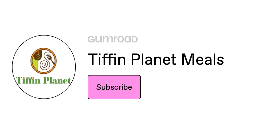 Tiffin Planet Meals