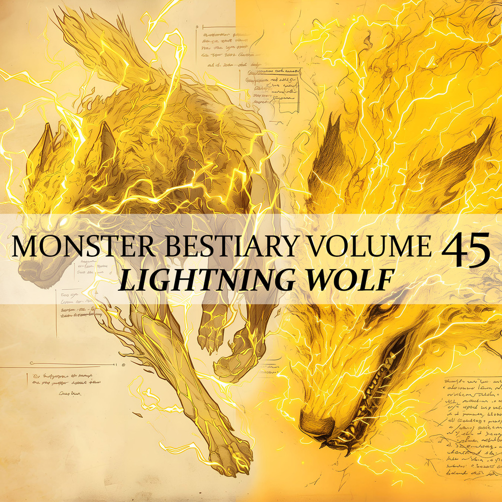 11 Page Monster Bestiary Chapter 45, Monster Encyclopedia Vol 45, 11 ...