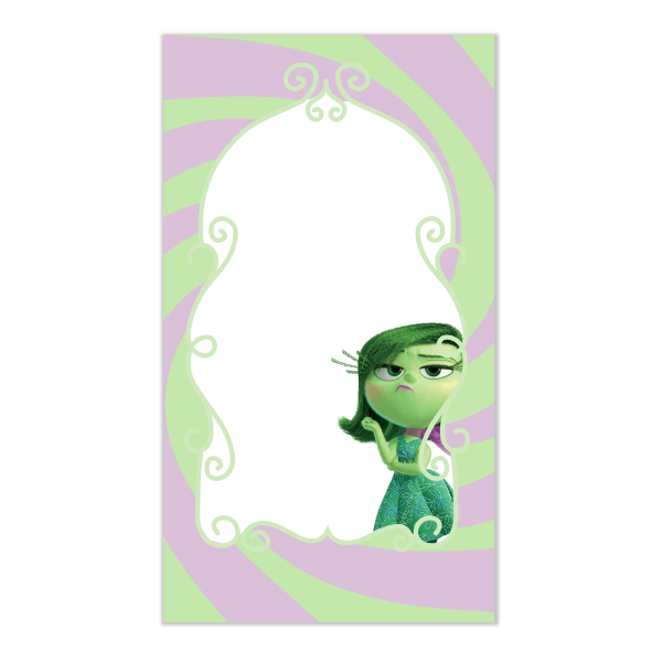 Asco, Inside out. Tarjeta digital