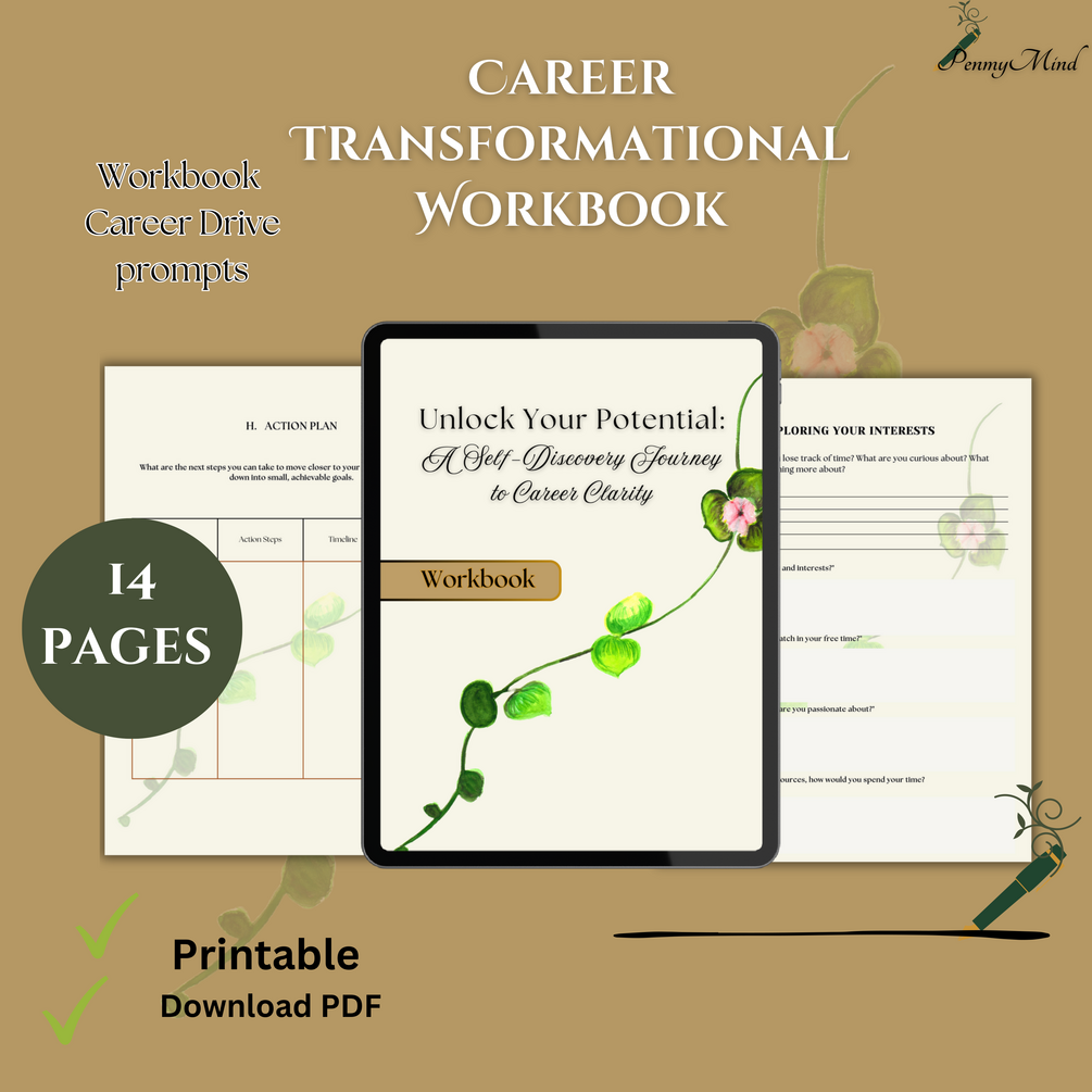 Career Transformational- Drive Workbook