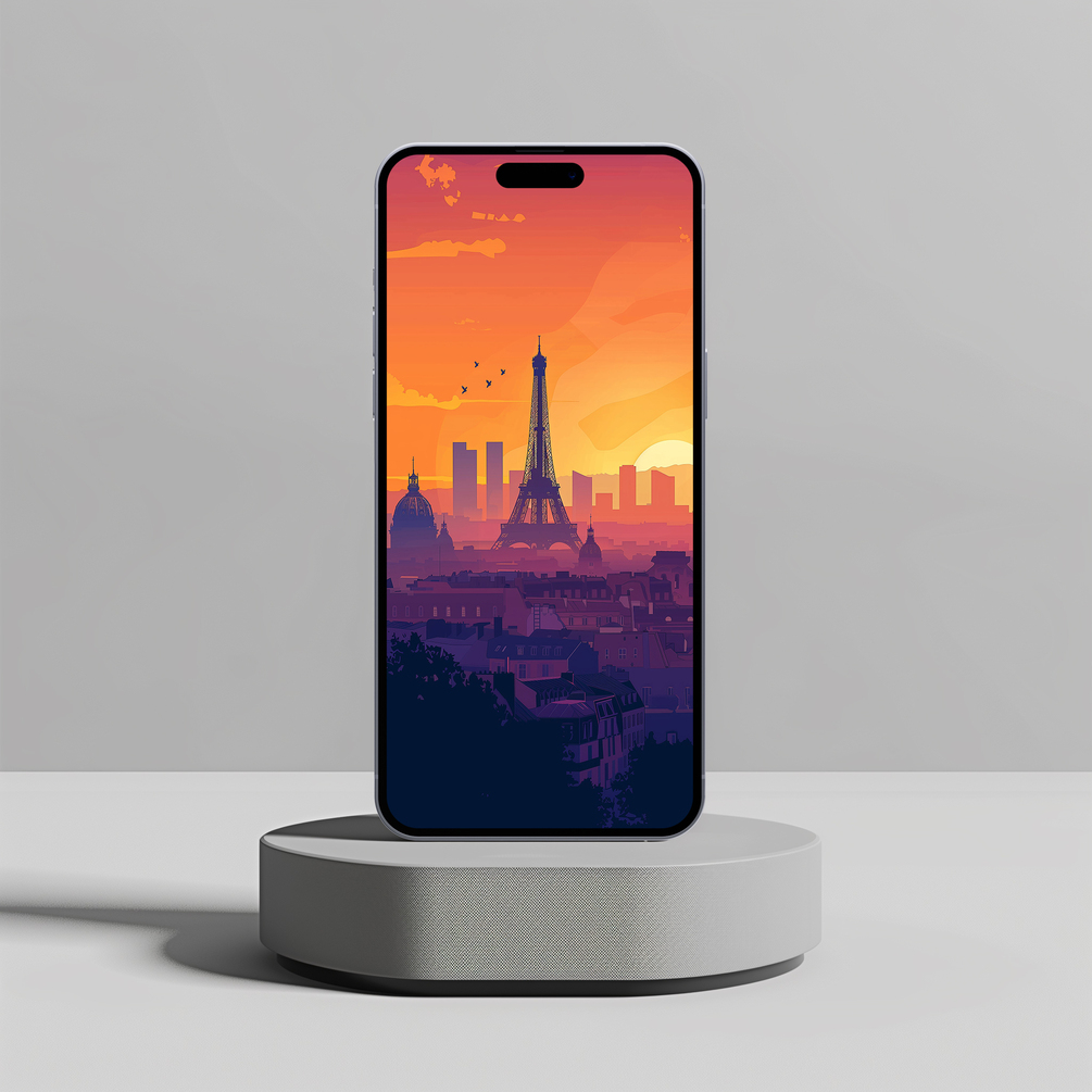 Free 4K MOBILE WALLPAPER PACK (iconic city, Paris)