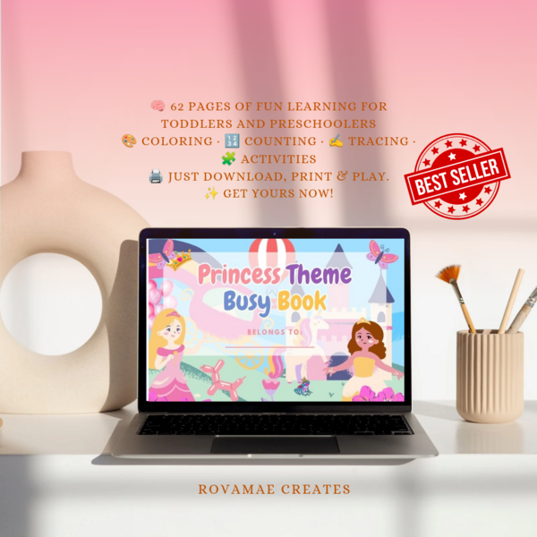EDITABLE, DOWNLOADABLE AND READY TO PRINT5+1 EDU-PLAY BUSY BOOKS ...