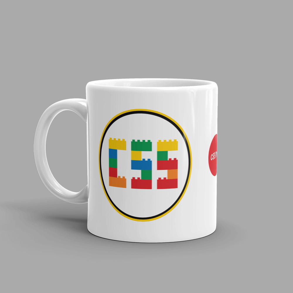 CSS Puns - Lego - Mug
