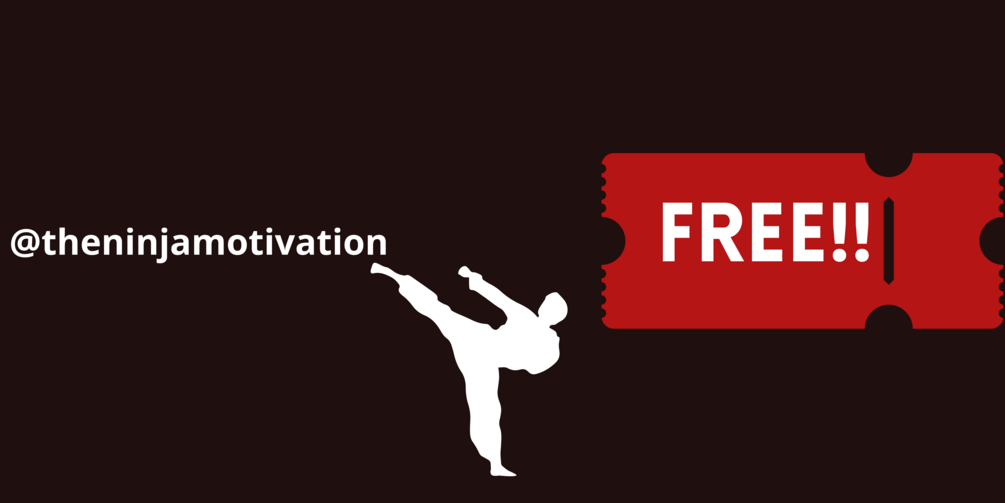 Pack 3 Wallpapers free-The ninja motivation