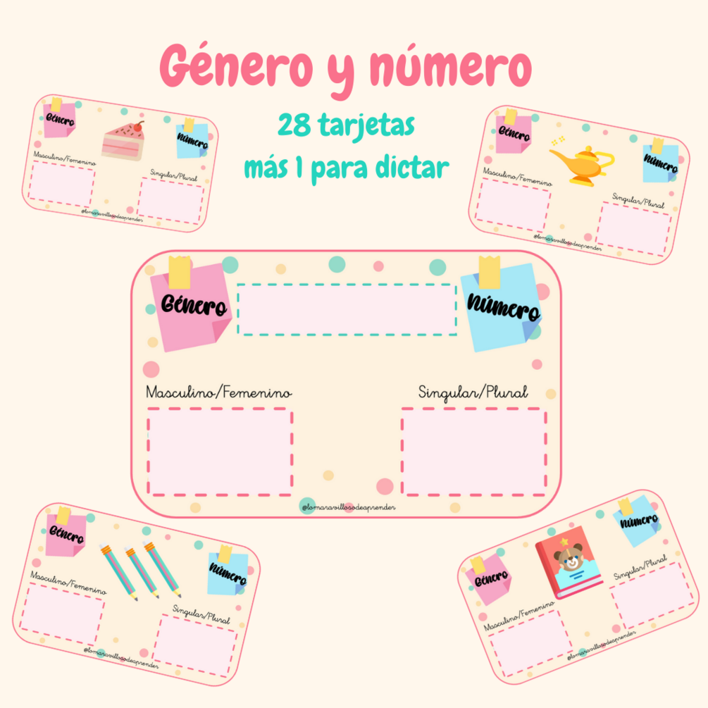 Género y número