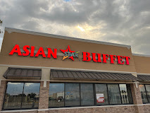 Asian Star Buffet - Food Photography
